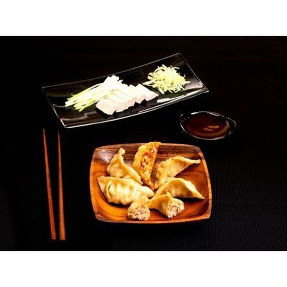 Chef One 0.8 Ounce Pork and Vegetable Dumpling Case | FoodServiceDirect