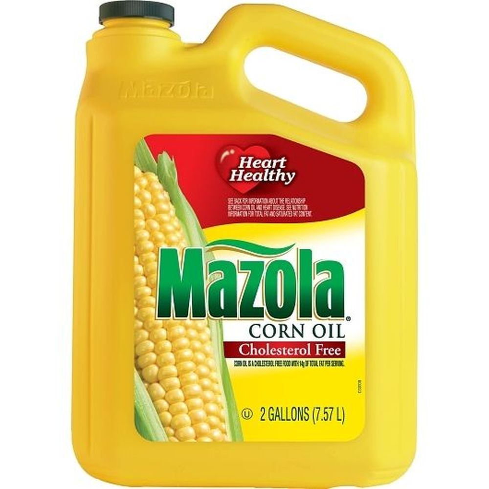 Mazola Corn Oil, 2 Gallon Bottle - 2 per case