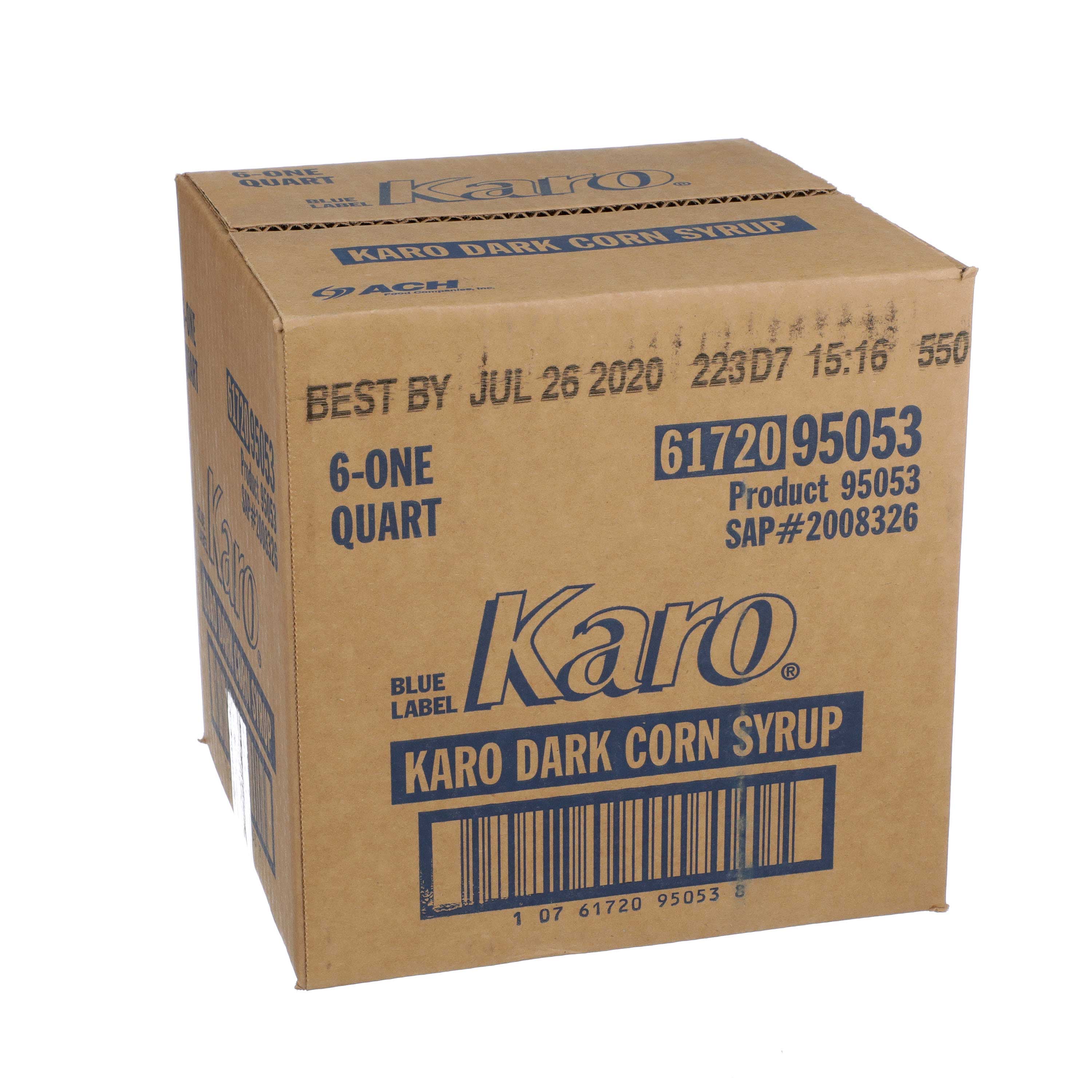 Karo Dark Corn Syrup, 32 Ounce -- 6 per case. | FoodServiceDirect.com ...
