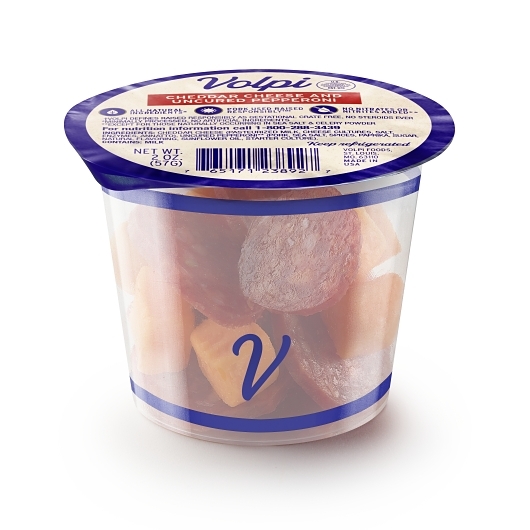 Volpi Cheddar Cheese and Pepperoni Nugget, 2 Ounce -- 48 per case