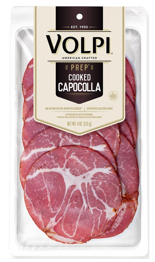 Volpi Sliced Capocolla Case | FoodServiceDirect