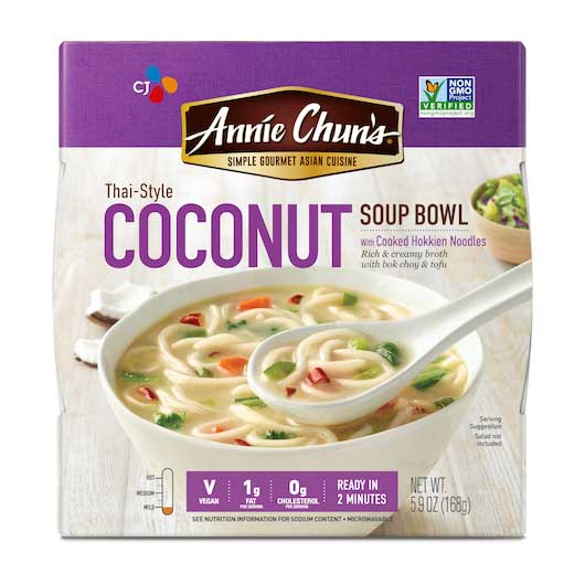 Annie Chuns Thai-Style Coconut Soup Bowl Case | FoodServiceDirect