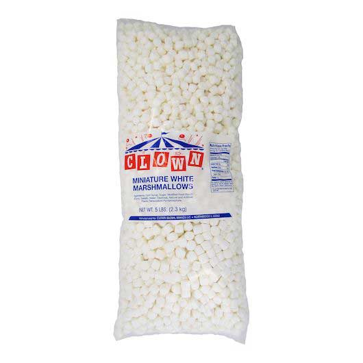 Clown Miniature White Marshmallow, 5 Pound -- 4 per case ...