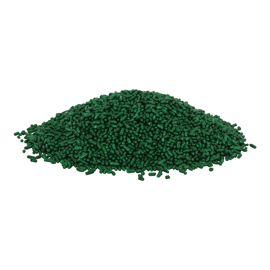 Sprinkle King Non Partially Hydrogenated Green Decorettes, 6 Pound -- 4 ...