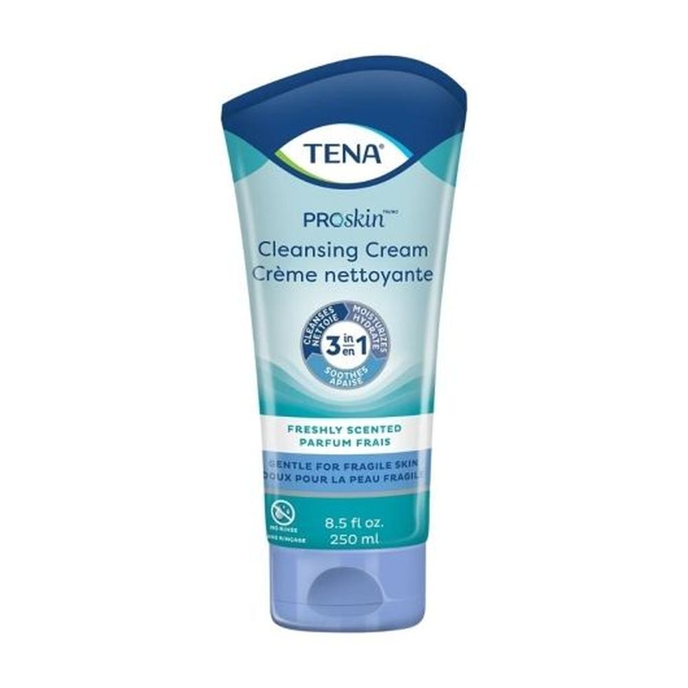 Johnson and Johnson Cleansing Cream, 250 Milliliter -- 6 per case ...