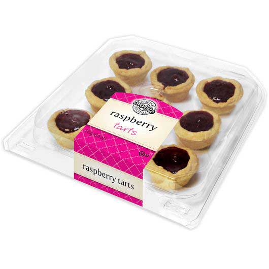 Two Bite Raspberry Tart | FoodServiceDirect