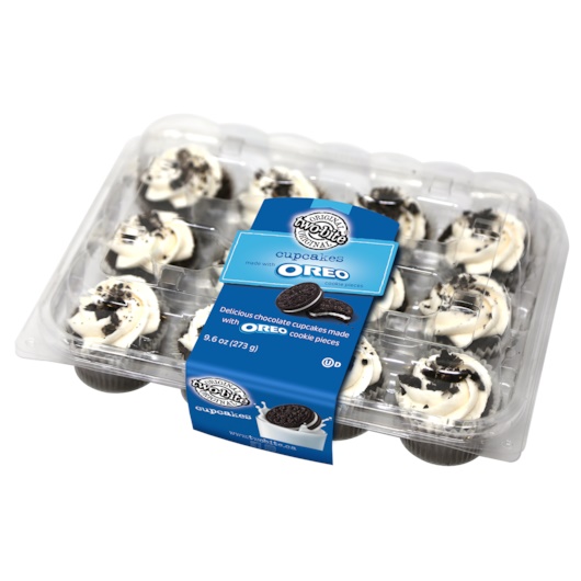 Two-Bite Oreo Mini Cupcakes Case | FoodServiceDirect