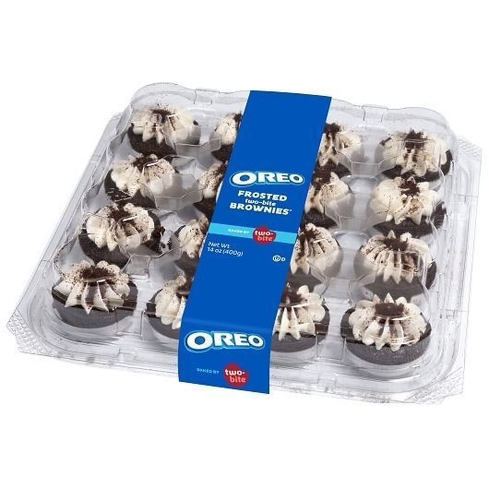 Two Bite Party Platter Oreo Brownie, 14 Ounce -- 12 per case