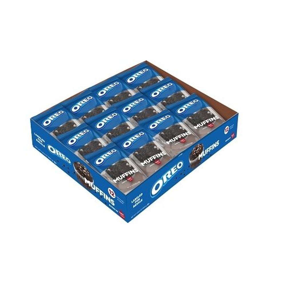 Two Bite Oreo Muffin, 8 Ounce -- 6 per case