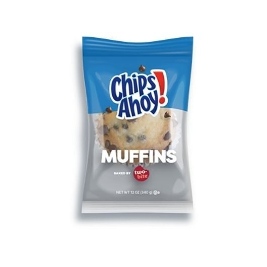 Two Bite Chips Ahoy Muffin, 12 Ounce -- 12 per case