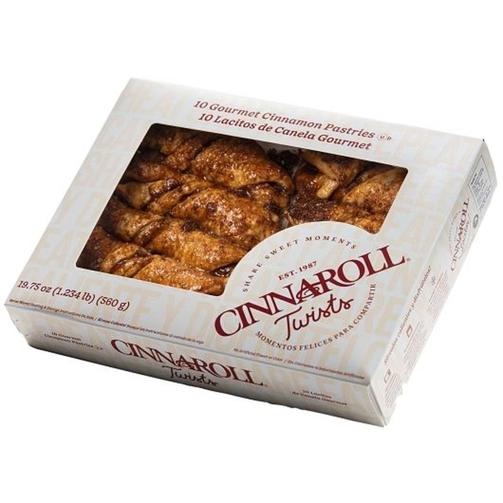 Cinnaroll Gourmet Cinnamon Twists | FoodServiceDirect
