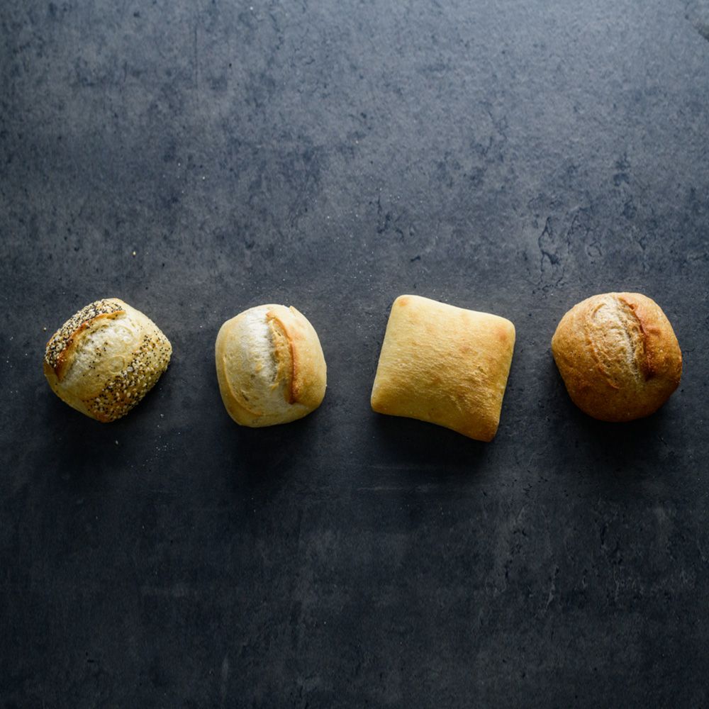 La Brea Bakery Assorted Dinner Roll, 1.5 Ounce -- 96 Per Case