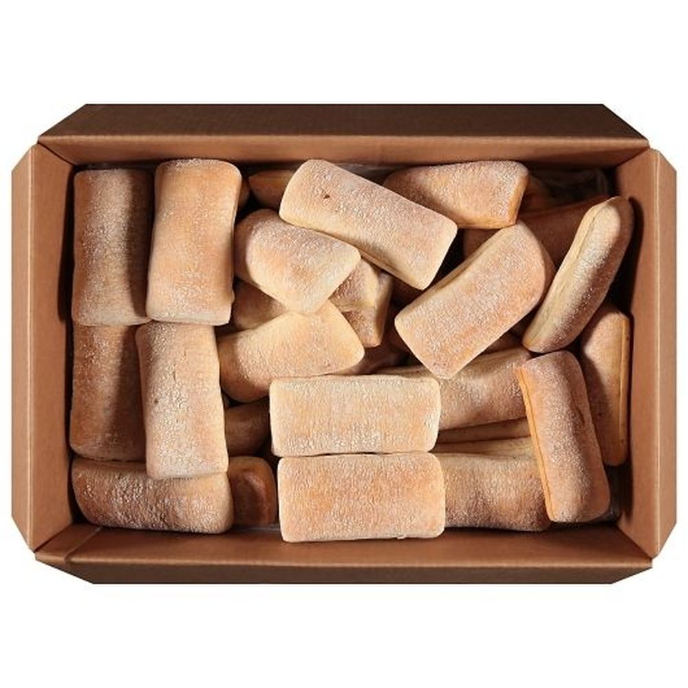 La Brea Bakery Rectangular Sliced La Baccia Roll, 3.2 Ounce - 72 per case