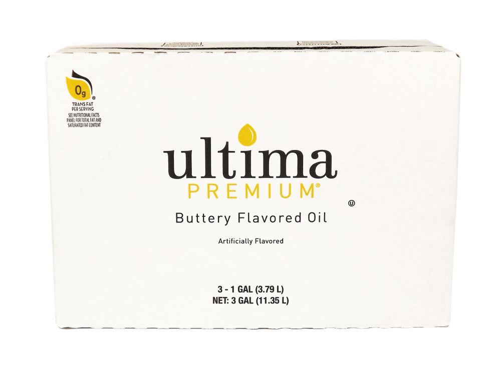 Ultima Premium Buttery Flavored Oil Case | FoodServiceDirect