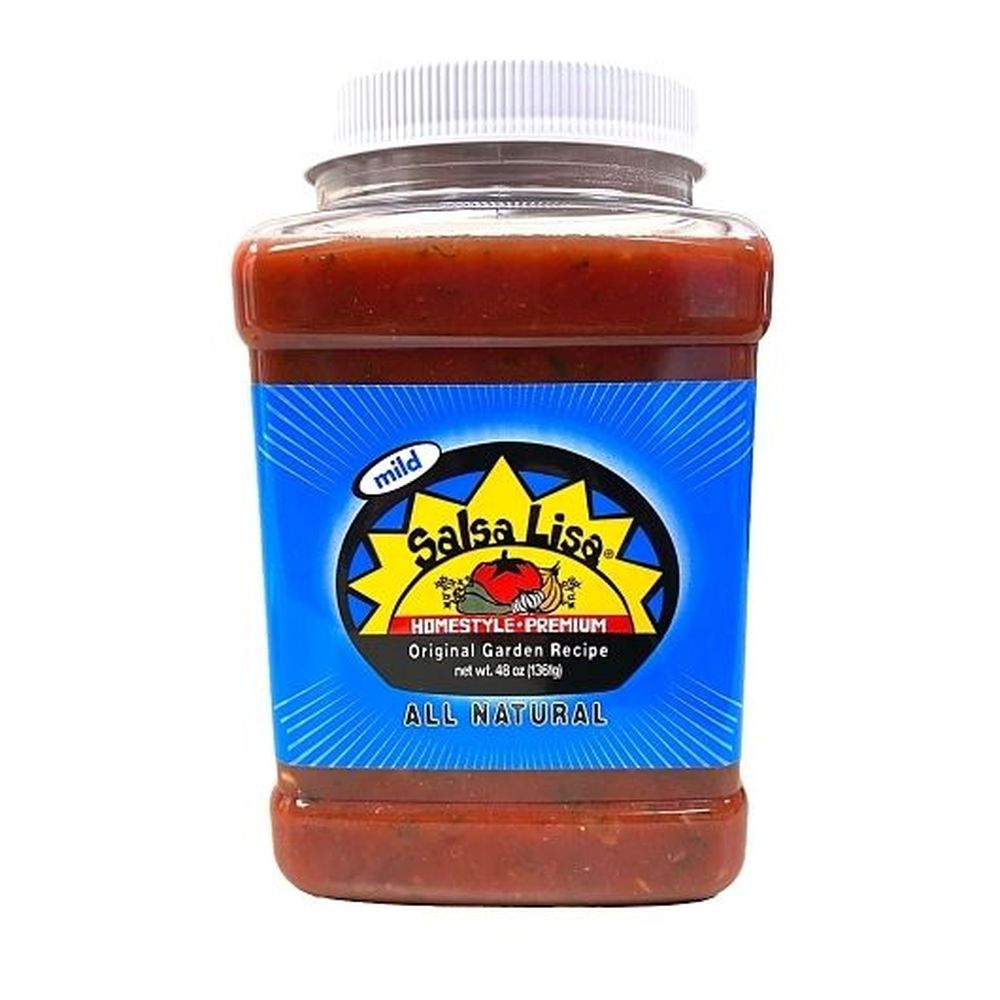 Salsa Lisa Original Garden Recipe Mild Salsa, 48 Ounce - 12 per case
