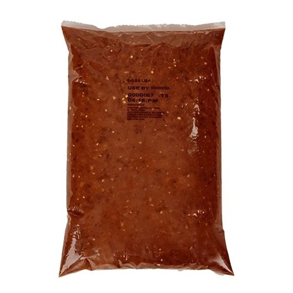 Salsa Lisa Chipotle Salsa, 1 Gallon Bag - 3 per case