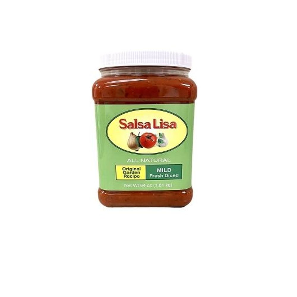 Salsa Lisa Original Garden Recipe Mild Fresh Salsa, 64 Ounce - 4 per case