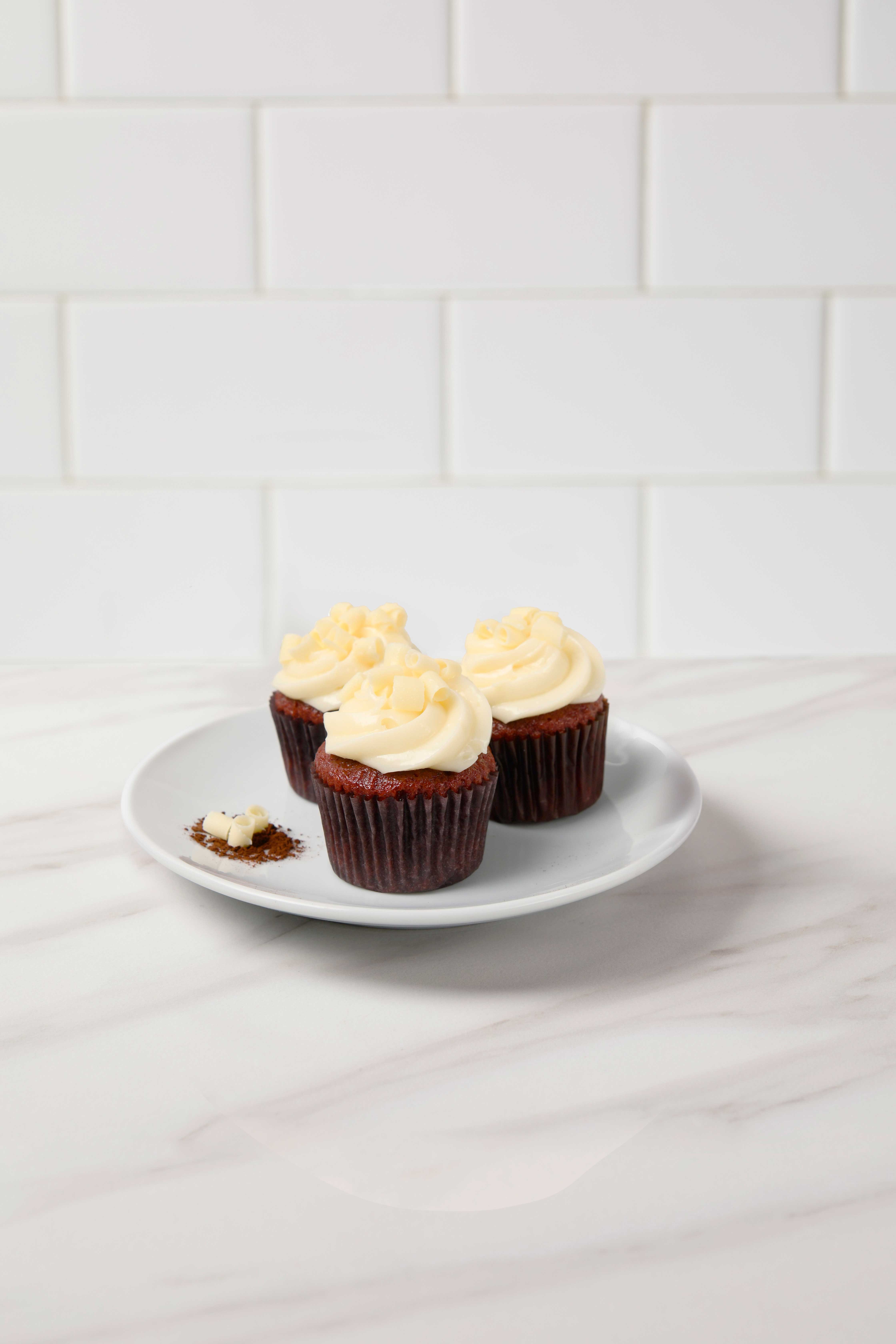 The Cheesecake Factory Red Velvet Mini Cake Bite Case | FoodServiceDirect