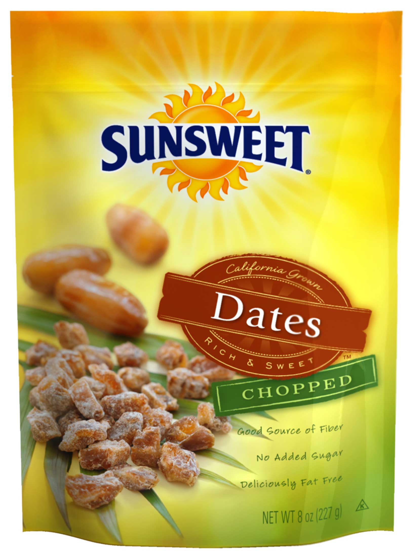 Sunsweet Chopped Dates | FoodServiceDirect