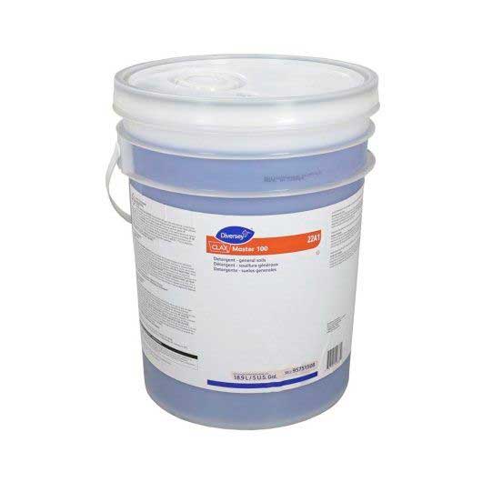 Diversey Clax Master Laundry Detergent, 5 Gallon