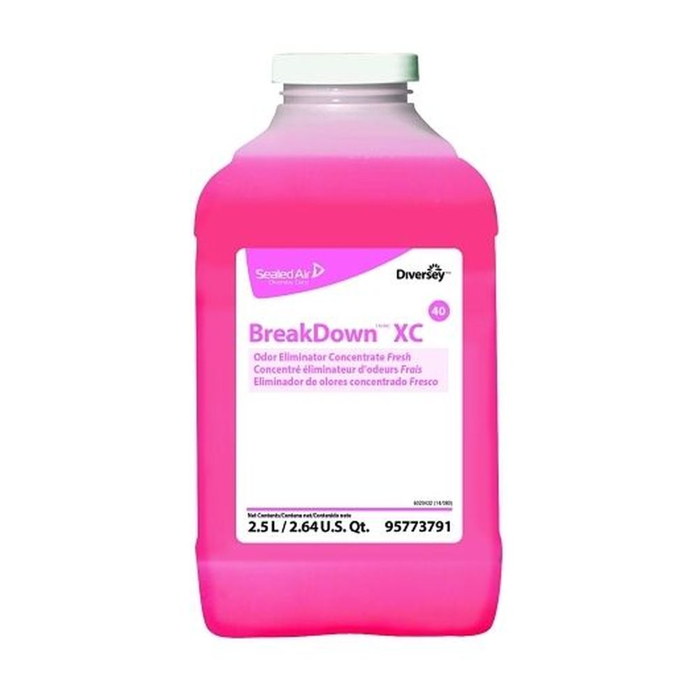 Oxivir BreakDown XC Odor Eliminator and Cleaner Concentrate, 2.5 Liter ...