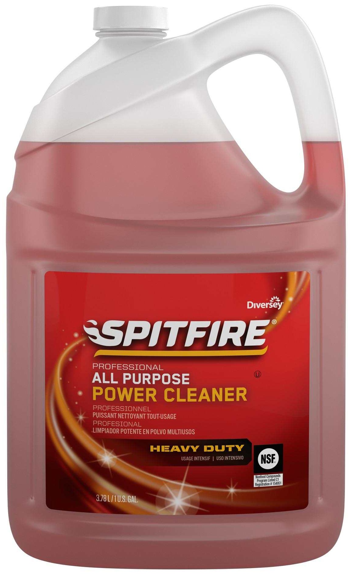 Spitfire All Purpose Power Cleaner, 1 Gallon -- 2 per case