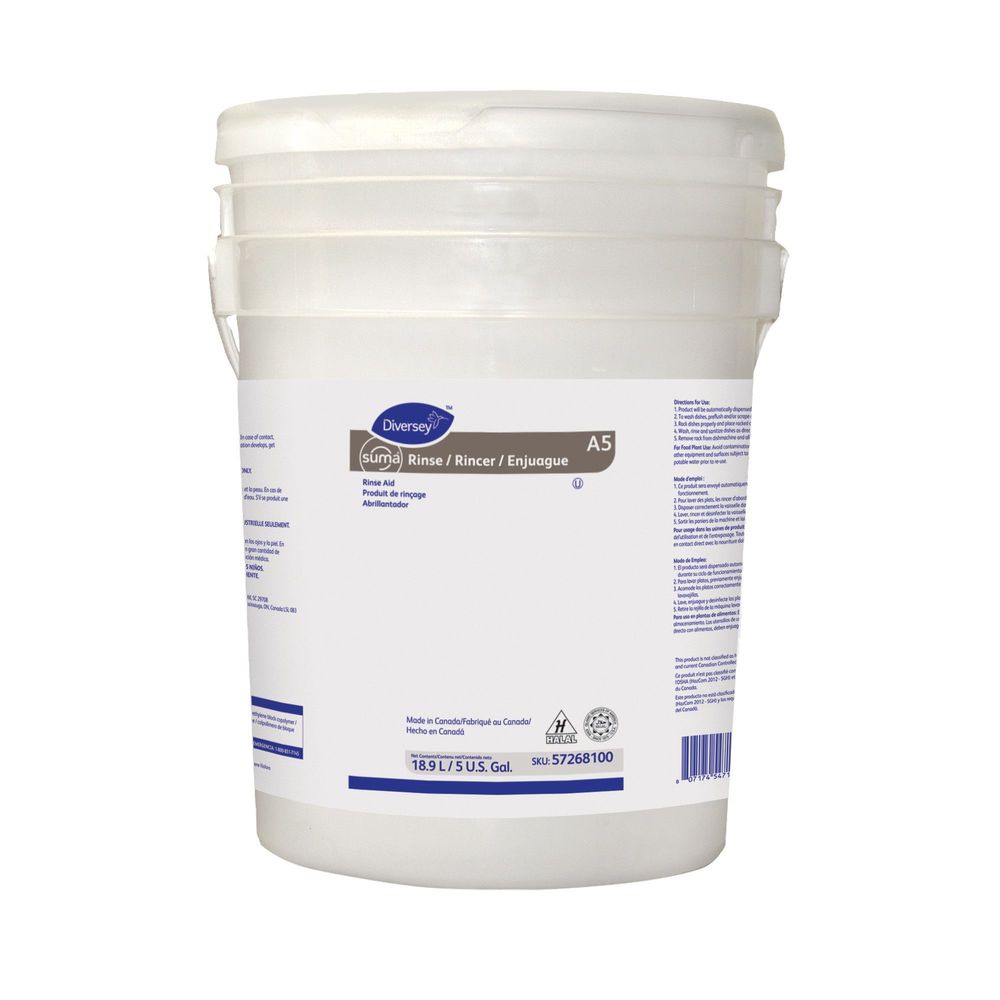 Suma Economy Rinse Aid, 5 Gallon