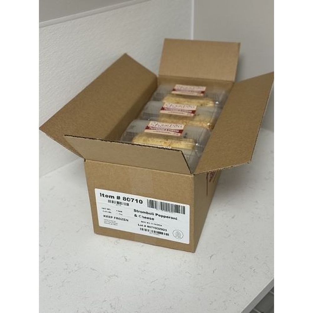 Depalo Foods Pepperoni and Cheese Stromboli | FoodServiceDirect