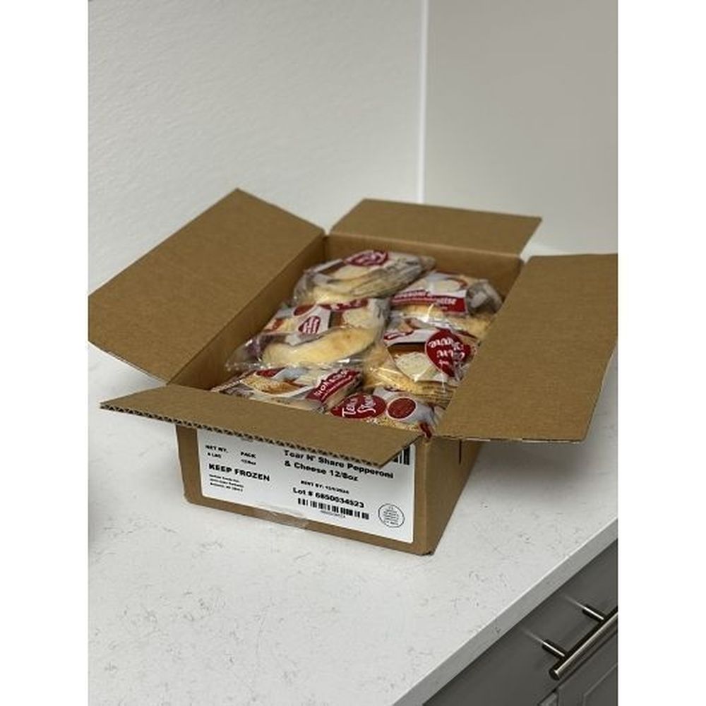 Depalo Foods Tear N Share Pepperoni and Cheese Pizza Ring ...