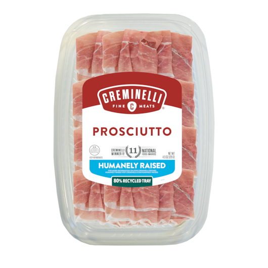 Creminelli Fine Meats Sliced Prosciutto, 4.5 Ounce -- 12 per case ...
