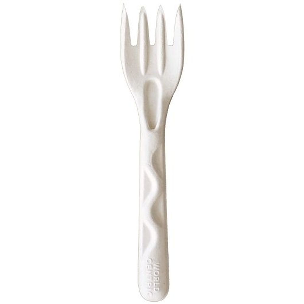 World Centric 6 inch Fiber Fork, 100 count - 10 per case