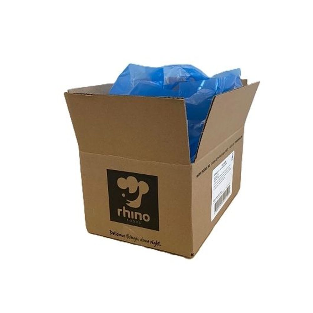 Rhino Foods No Egg 1/2 Inch Chocolate Chip Cookie Dough | FoodServiceDirect