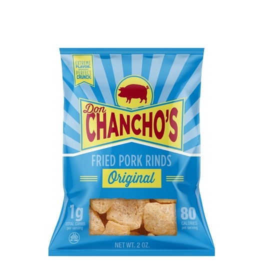 Bacon Curls Original Pork Rinds, 2 Ounce -- 6 per case ...