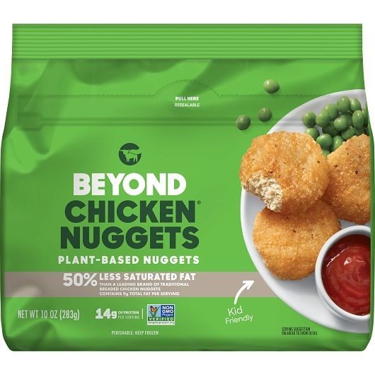 Beyond Meat Plant Based Chicken Nuggets | FoodServiceDirect