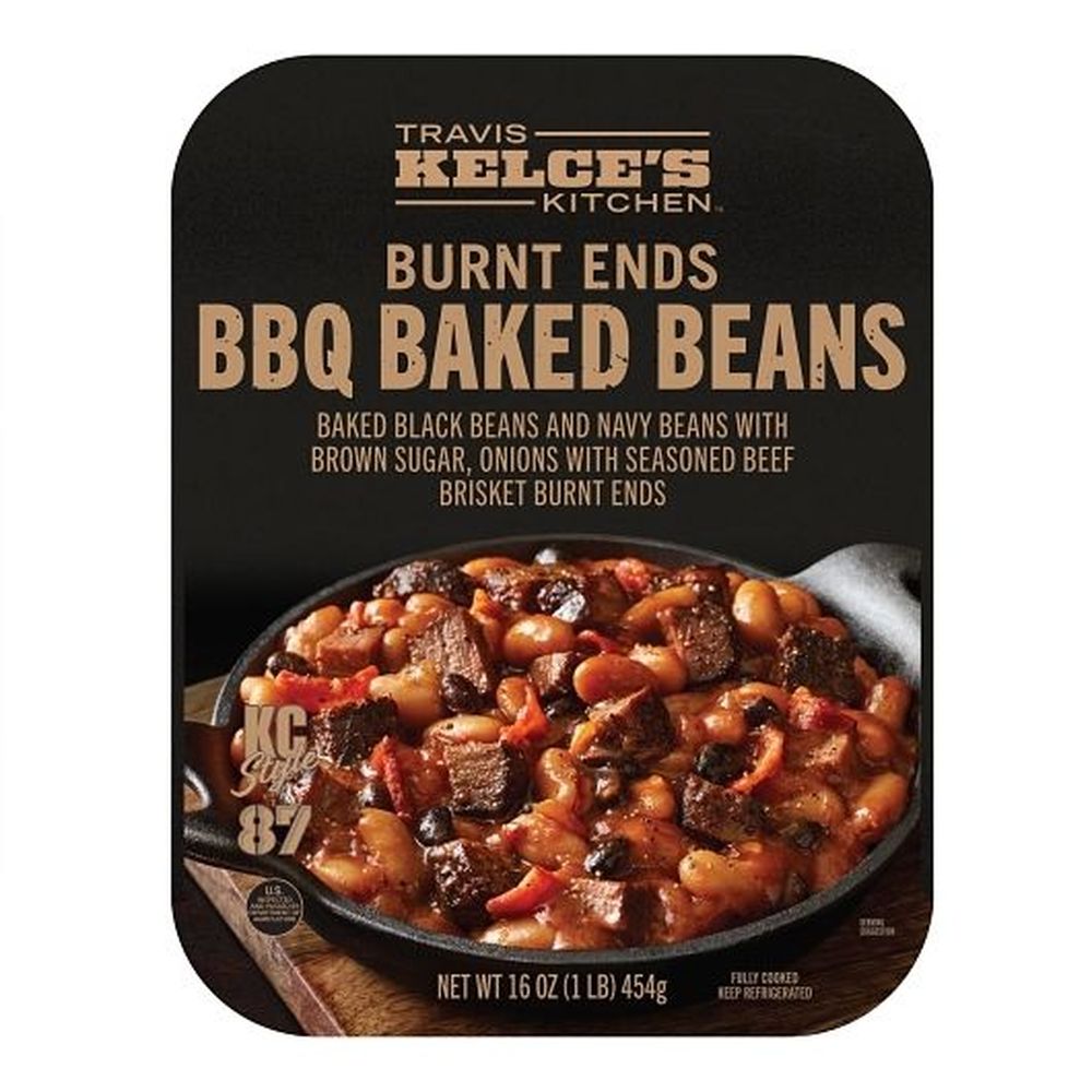 Travis Kelce Burnt Ends Bbq Baked Beans, 16 Ounce -- 6 per case