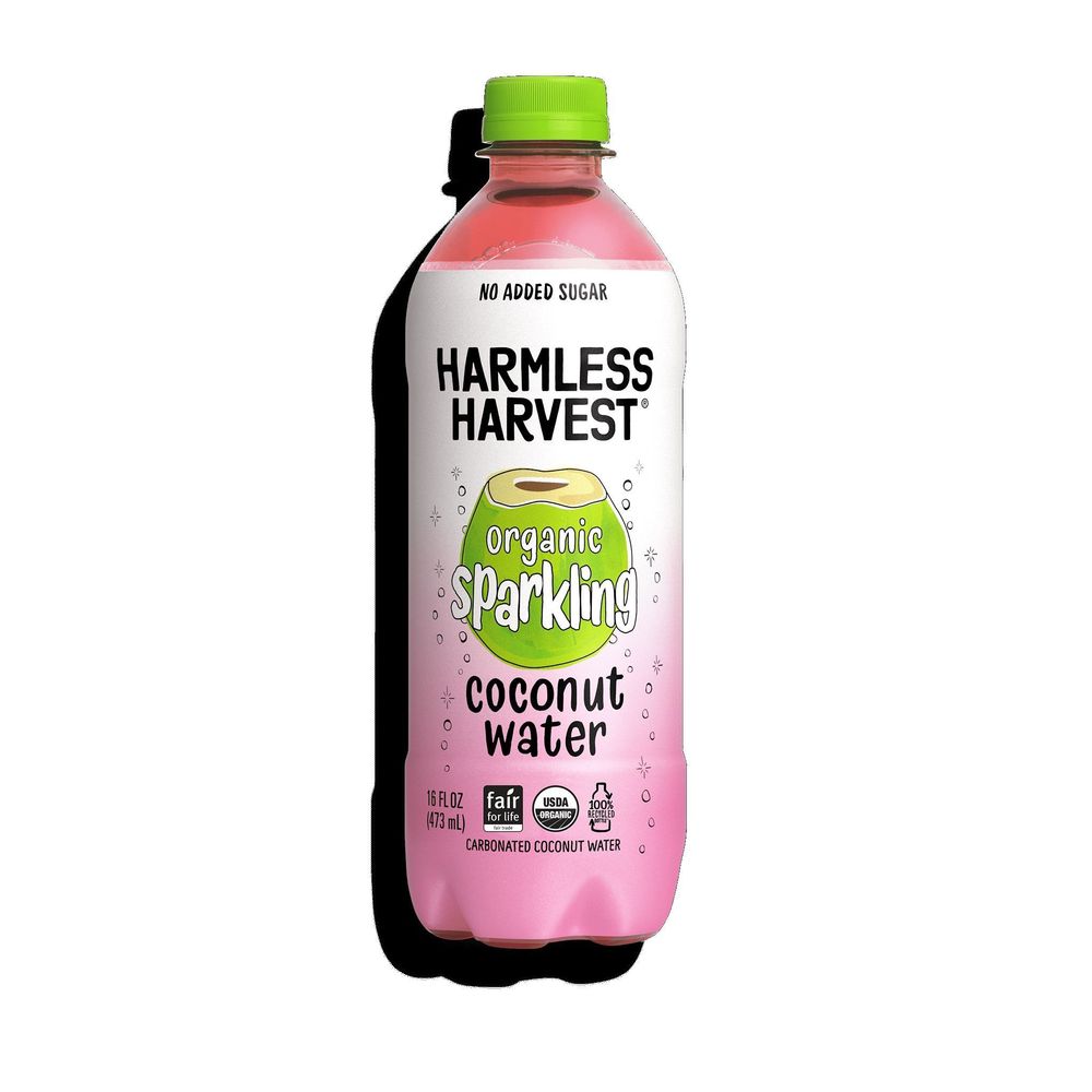 Harmless Harvest Organic Sparkling Coconut Water, 16 Fluid Ounce -- 6 per case