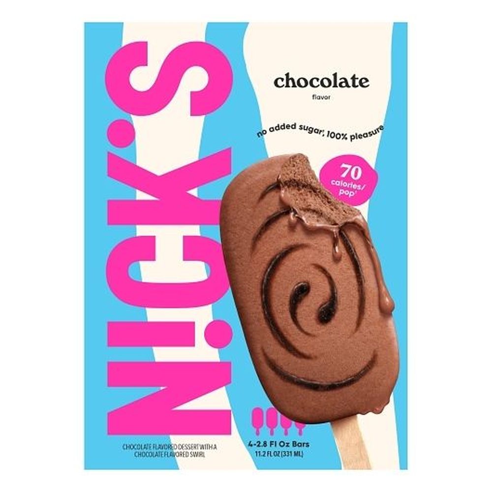 Nicks Choklad Choklad Swedish-Style Pop, 11.2 Fluid Ounce -- 9 per case ...