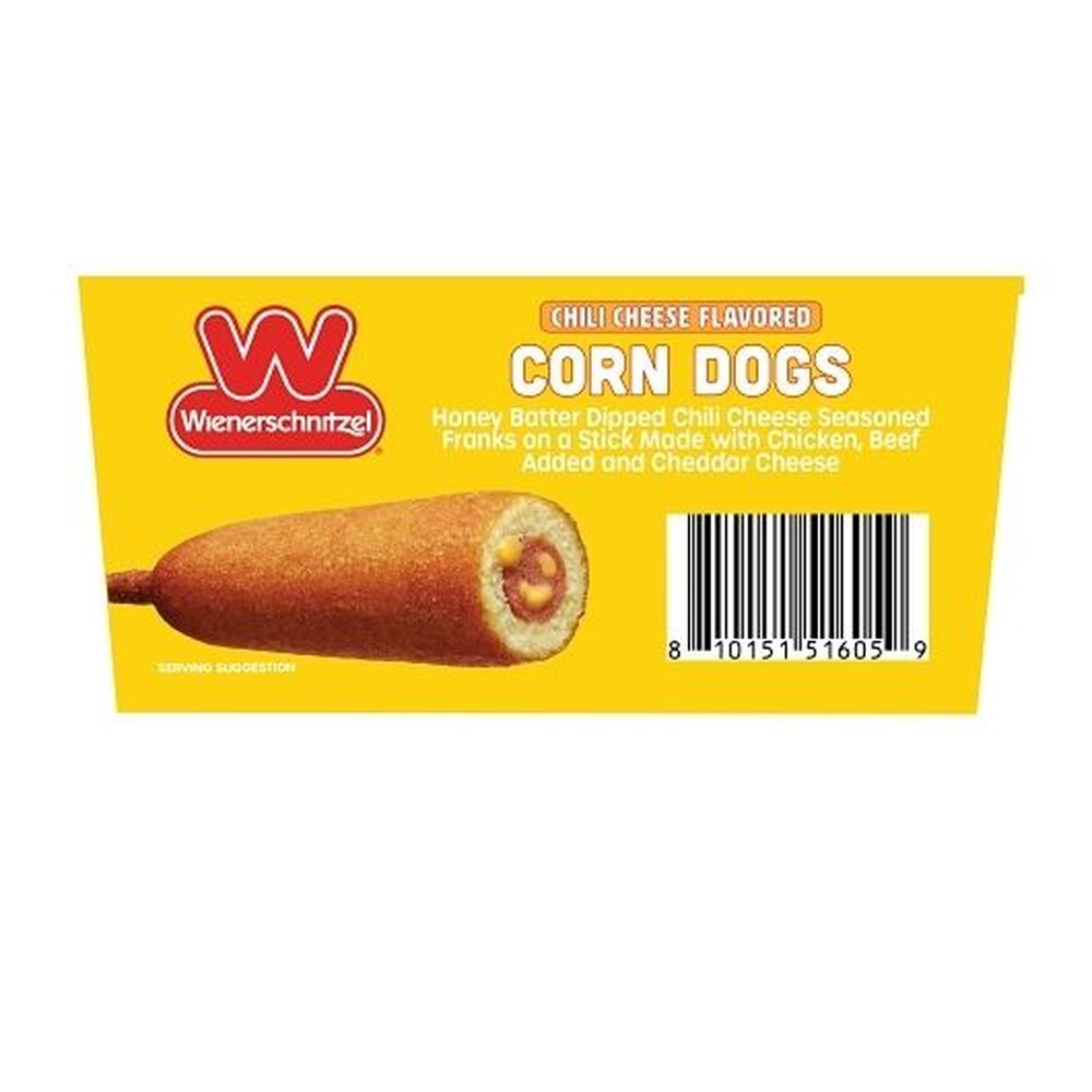 Wienerschnitzel Chili and Cheese Corn Dog, 37.38 Ounce -- 8 per case