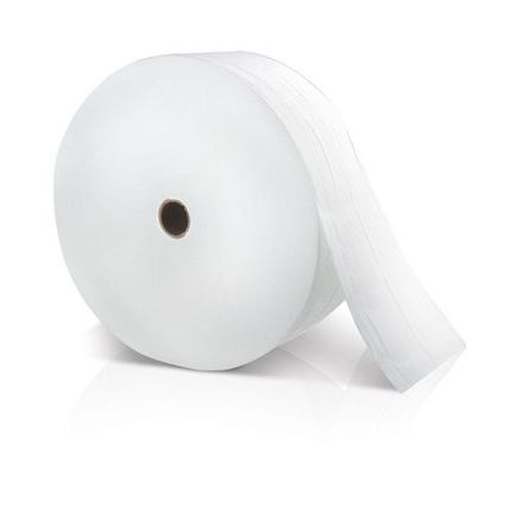Solaris LoCor White 2 Ply Jumbo Tissue Roll, 3.3 inch x 1200 Feet -- 12 ...