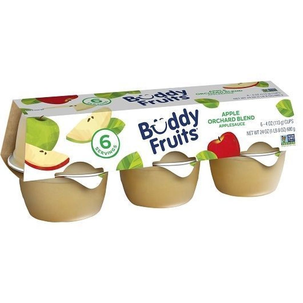 Buddy Fruits Apple Orchard Blend Apple Sauce | FoodServiceDirect