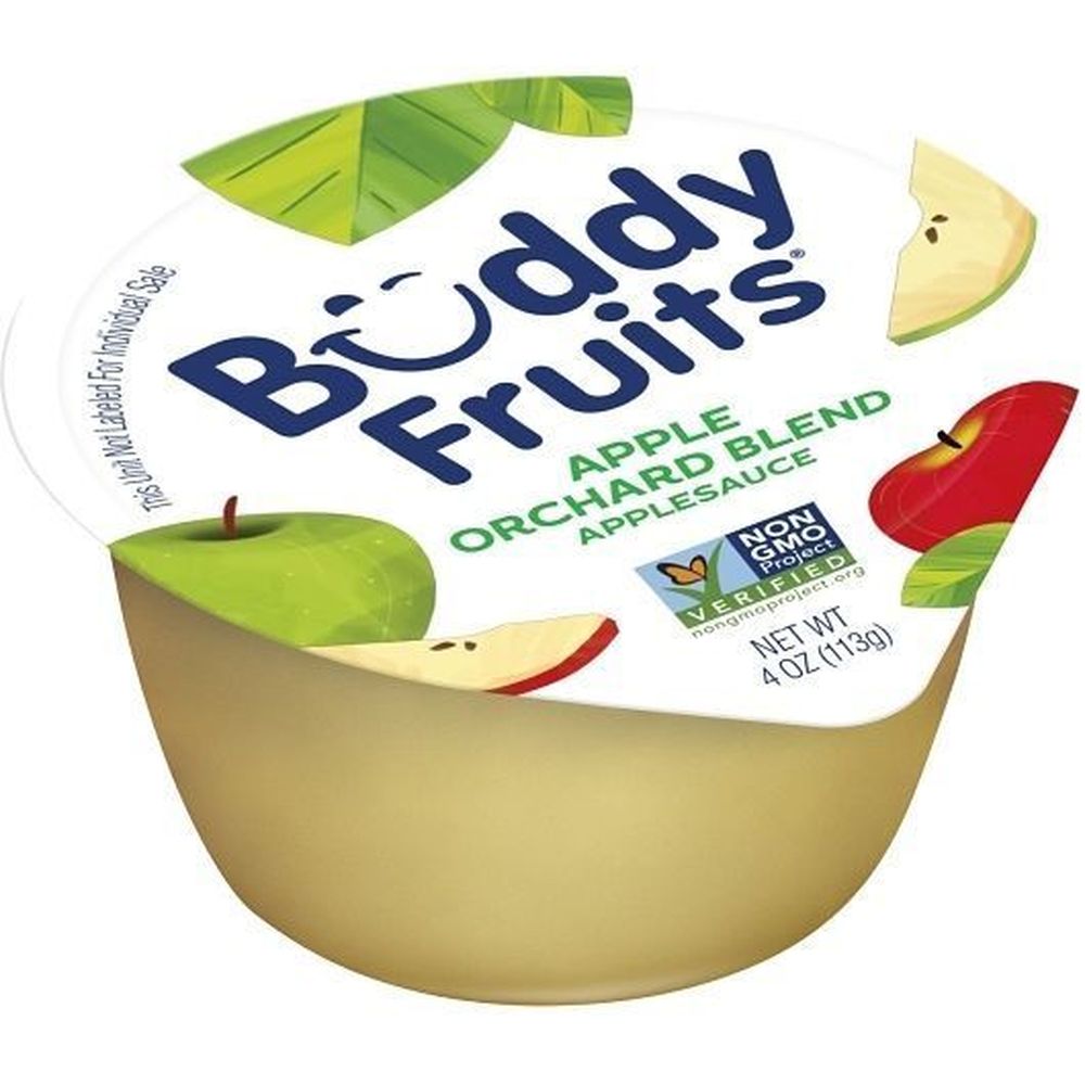 Buddy Fruits Logo