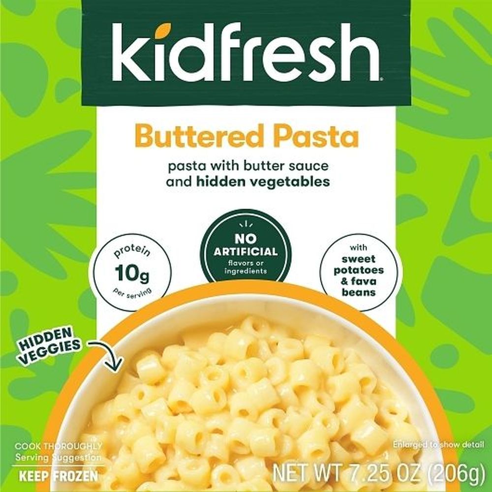 Kidfresh Buttered Pasta, 7.25 Ounce -- 8 per case