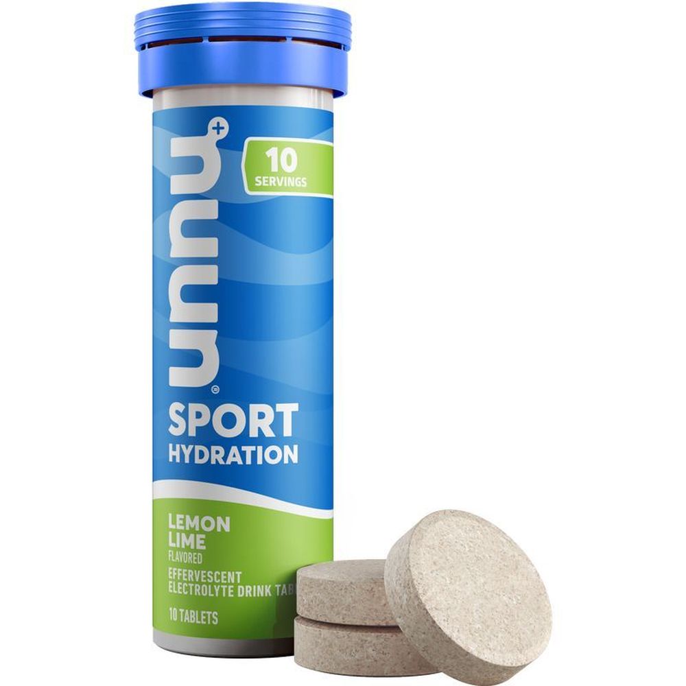 Nuun Sport Hydration Lemon Lime Electrolyte Tablets, 1.94 Ounce - 48 ...