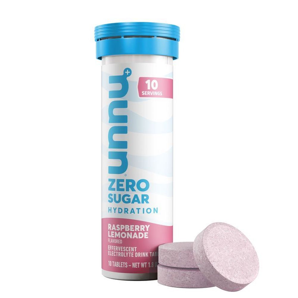 Nuun Zero Sugar Hydration Daily Hydration Raspberry Lemonade ...