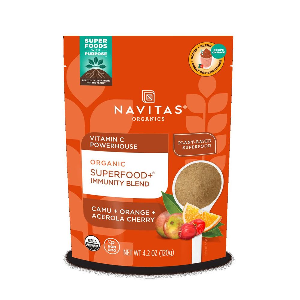 Navitas Organics Superfood Plus Immunity Blend, 4.2 Ounce -- 6 per case