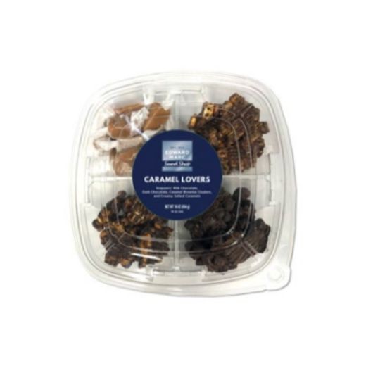 Edward Marc Sweet Shop Caramel Lovers Candy - Assorted Tray -- 8 per case