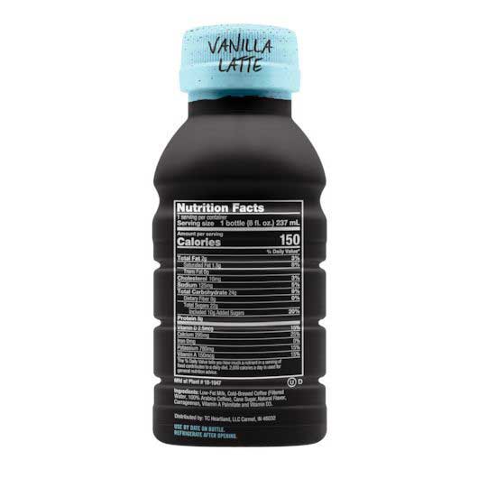 Java House Ready To Drink French Vanilla Latte Cold Brew Coffee ...