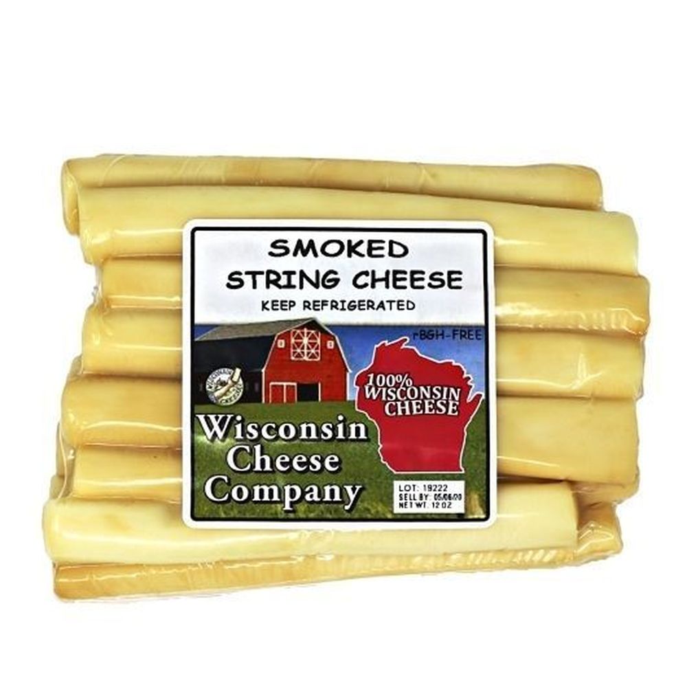 Wisconsin Cheese Company Pepper String Cheese Stick, 12 Ounce -- 12 per ...