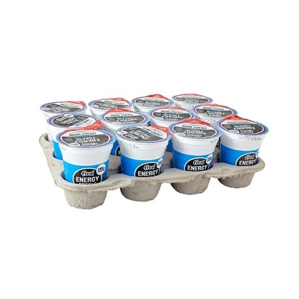 Freal Energy Freeze Blue Raspberry Energy Drink, 0.53 Pound - 12 per case