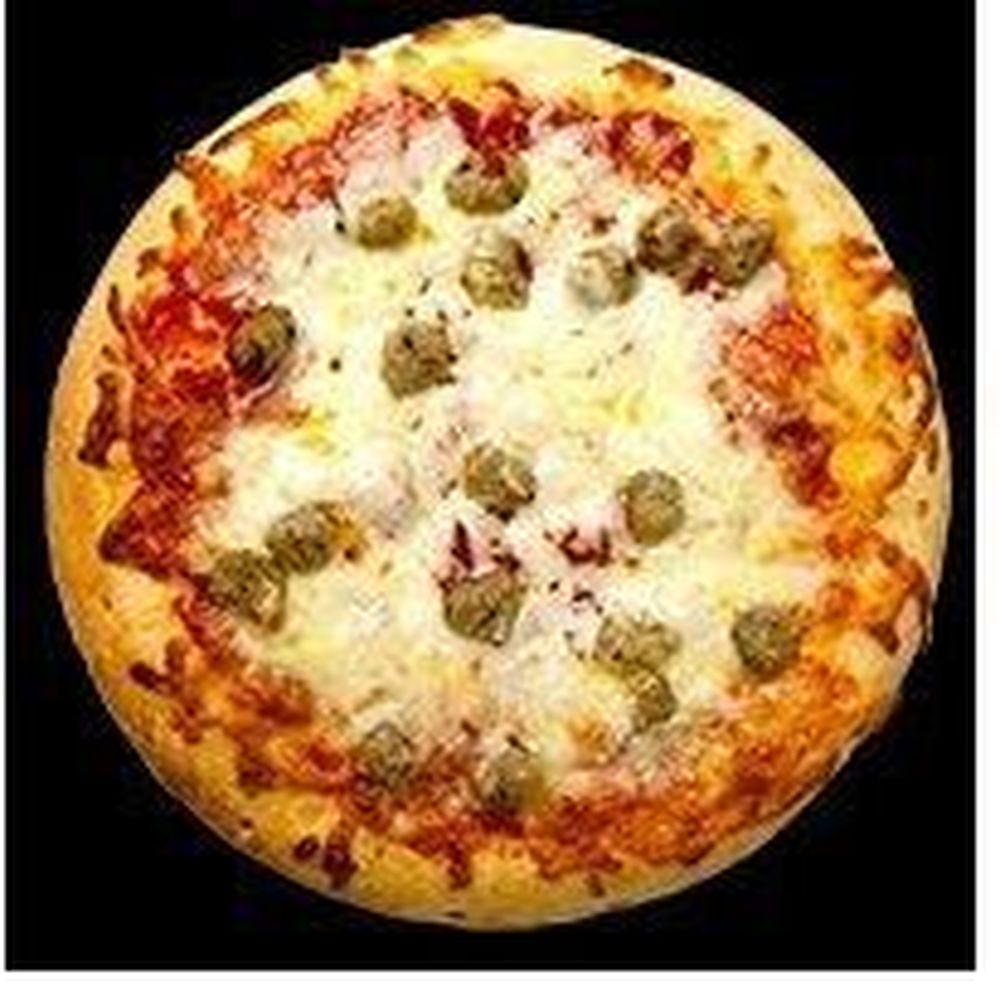 Bellaricos 7 inch Sausage Pizza, 24 count